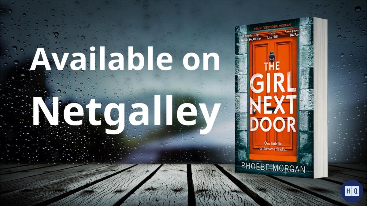 Book two nerves… and The Girl Next Door for free! – Phoebe Morgan